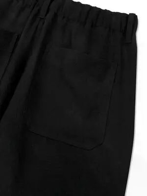 STUDIO TOMBOY Drawstring Waist Pleated Trousers