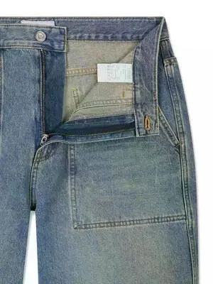 STUDIO TOMBOY Logo-patch Trousers