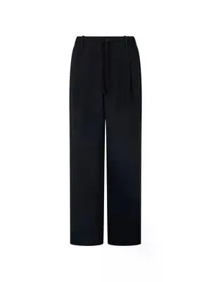 STUDIO TOMBOY Drawstring-waist Trousers - Blue