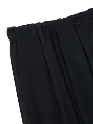 STUDIO TOMBOY Drawstring-waist Trousers - Blue