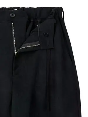STUDIO TOMBOY Drawstring-waist Trousers - Blue