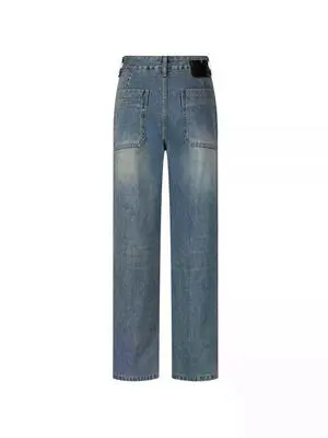 STUDIO TOMBOY Logo-patch Trousers
