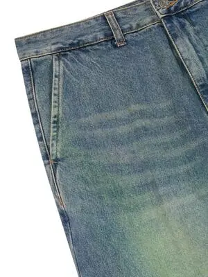 STUDIO TOMBOY Logo-patch Trousers