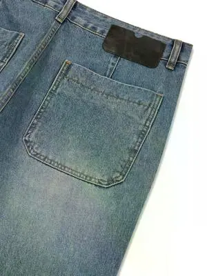STUDIO TOMBOY Logo-patch Trousers