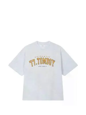 STUDIO TOMBOY Logo-print T-shirt