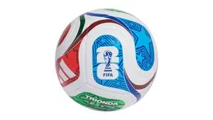 Adidas Fifa World Cup 2026 Trionda Ballpower Red - White/royal Blue/solar Blue