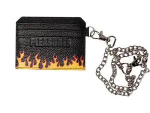 PLEASURES Leather Card Holder