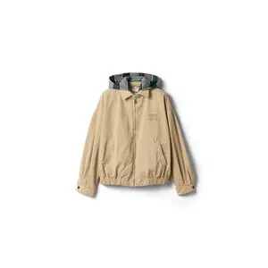 Miu Miu Old Gabardine Blouson Jacket