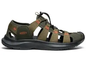 Keen Seanik H2 Sandal - Forest Night/dark Olive
