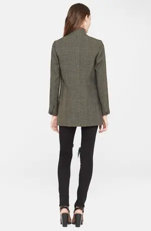 Rag & Bone Paloma' Oversize Glen Plaid Blazer
