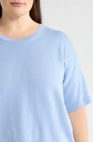 Eileen Fisher Crewneck Knit Top