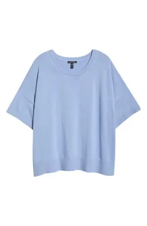 Eileen Fisher Crewneck Knit Top