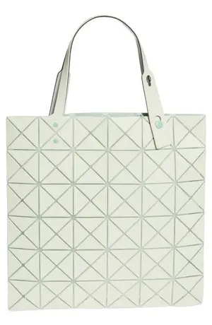 Issey Miyake Lucent Tote - Green X Light Green