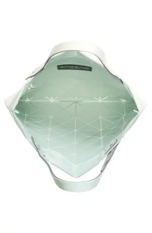 Issey Miyake Lucent Tote - Green X Light Green