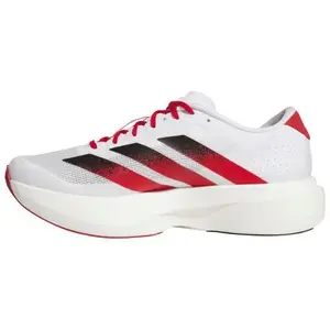 Adidas Nebraska Huskers Adizero Evolution Sl Running Shoes - White