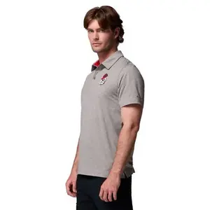 Columbia Georgia Bulldogs Tech Trail Polo