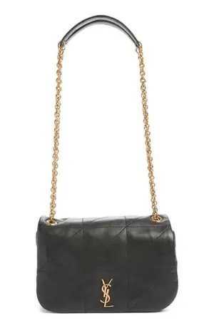 Saint Laurent Mini Jamie 4.3 Patchwork Leather Shoulder Bag