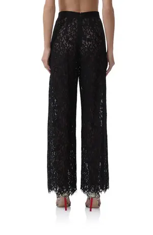 AFRM Pamela Sheer Lace Pants