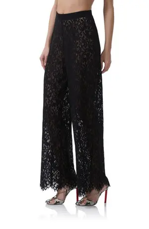 AFRM Pamela Sheer Lace Pants