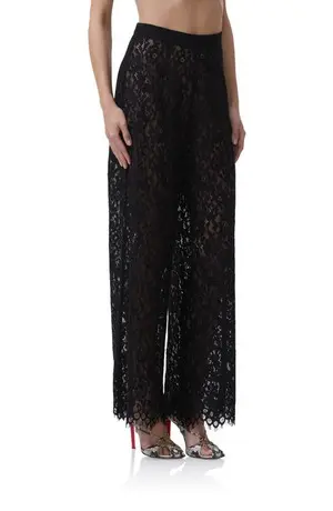 AFRM Pamela Sheer Lace Pants