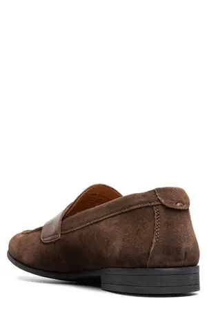 Florsheim Modena Moc-toe Penny Loafer - Brown Suede