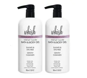 Whish 33.8oz Bath & Body Gel Duo - One-color