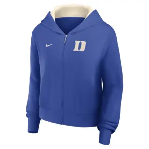 Nike Duke Mantra College Full-zip Hoodie - Blue