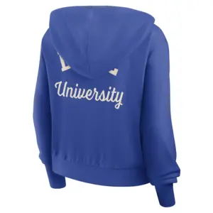 Nike Duke Mantra College Full-zip Hoodie - Blue