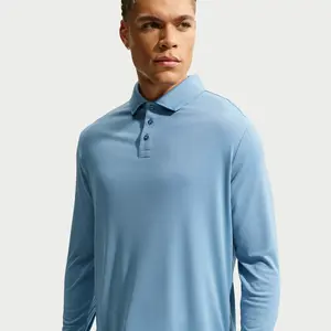 Long Sleeve Polos For Men