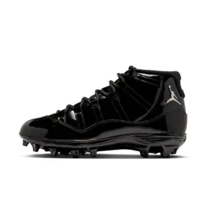 JORDAN Mid Td Football Cleats - Black