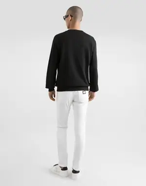 Dolce & Gabbana Regular Fit Stretch Jeans