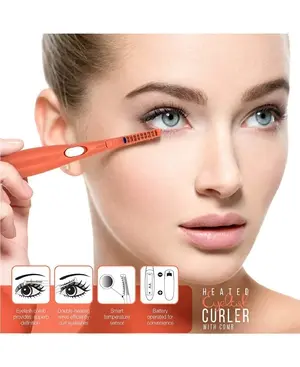 PURSONIC Beauty Collection: Heated Curler