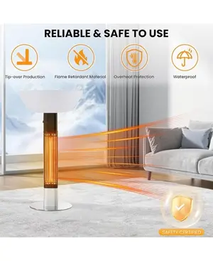 COWSAR 1500w Outdoor Patio Heater