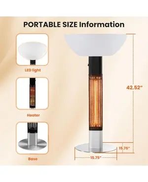 COWSAR 1500w Outdoor Patio Heater