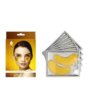 PURSONIC Wrinkle Care Eye Gel Patches - Gold