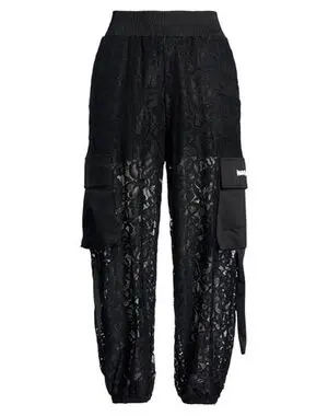 DISCLAIMER Cargo Pants With Lace Detailing