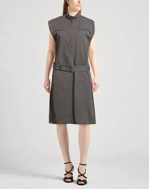 Burberry Midi Flared Dress