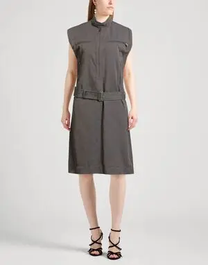 Burberry Midi Flared Dress