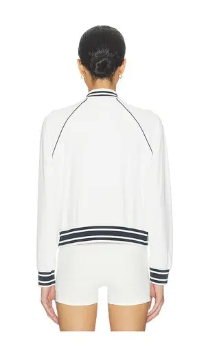 Splits59 Hayes Varsity Rigor Jacket - White