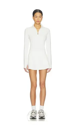 Splits59 Stevie Active Rib Half Zip Top