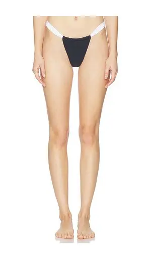 Superdown Fallon Bikini Bottom - Black