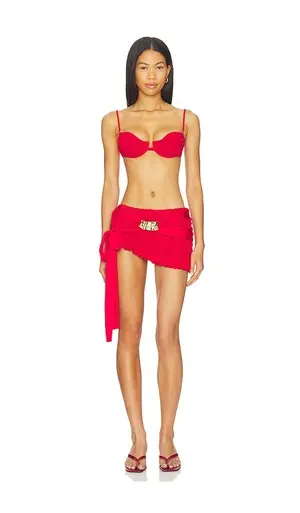 SELIA RICHWOOD Misa Underwire Bikini Top