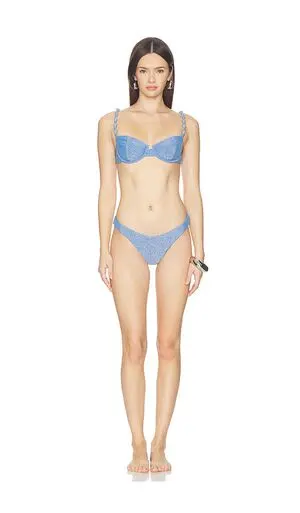 Devon Windsor X Lee Bikini Bottom - Skylit