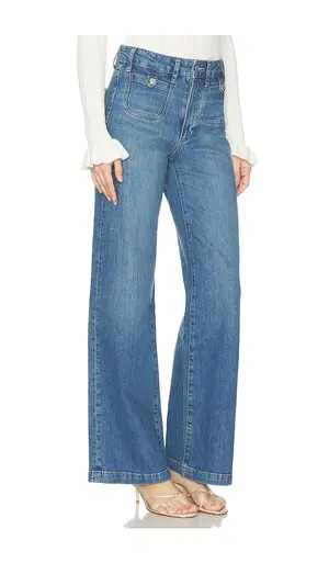 Paige Anessa Rounded Pockets Jeans