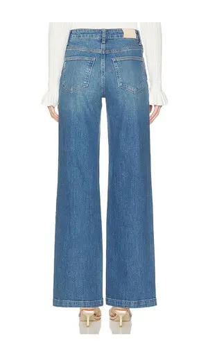 Paige Anessa Rounded Pockets Jeans