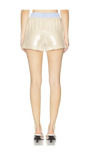 MAUDE CLUB Jesse Sequin Shorts