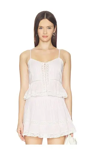 Loveshackfancy Trimmed Camis Tanks For Women