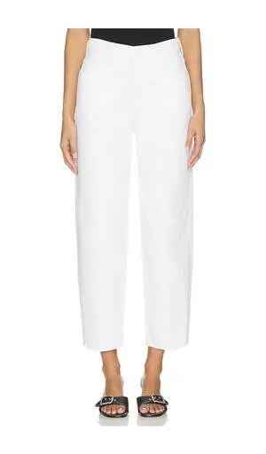 Mother Black Wash Bottoms For Women