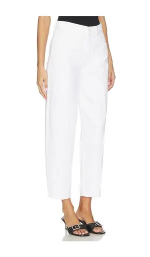 MOTHER The Rabbit Hole Ankle Jeans - Picket Fence