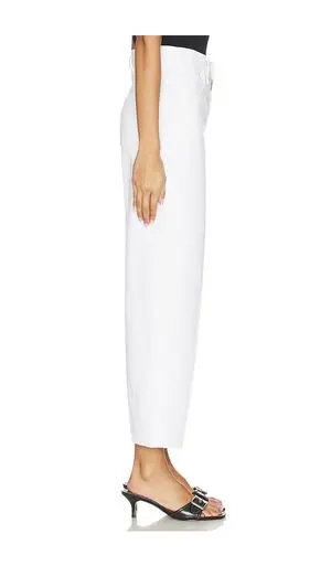MOTHER The Rabbit Hole Ankle Jeans - Picket Fence